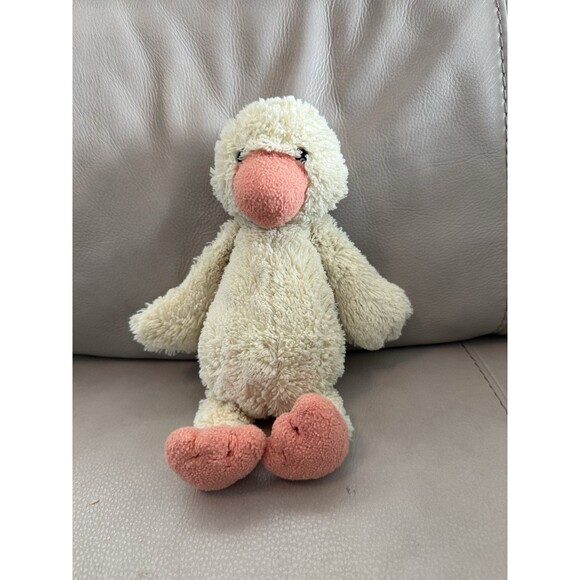 Jellycat | Toys | Jellycat Bashful Duck Duckling Soft Plush Toy 2 Super ...